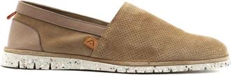 Ambitious Homme, Chaussures, Beige, Taille: 43 EU Amber Perforated Suede Slip-On