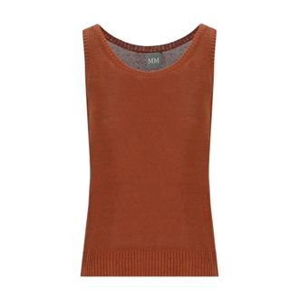 Max Mara Damen, Oberteile, Orange, SGr&ouml;&szlig;e