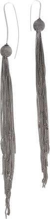 Ann Demeulemeester Jazz Multi Chain Earrings