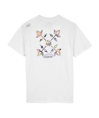Oxbow Tee-shirt manches courtes TAGTAN Hiver 2025 Manches courtes, Col rond, Motif sur le dos