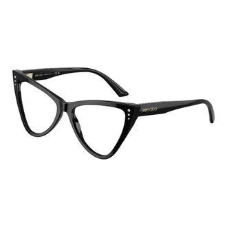 Jimmy Choo London Stylische Brillen - - Accessories - Damen - Schwarzk - 52 MM