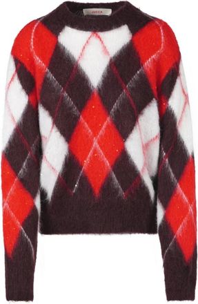 Jucca Femme, Pulls, Multicolore, Taille: 38 FR Maglia intarsio Ballantine