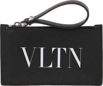Valentino Garavani Portemonnaie - Schwarz