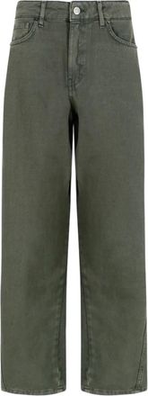 Douuod Femme, Jeans, Vert, Taille: W25 Pantalons Military