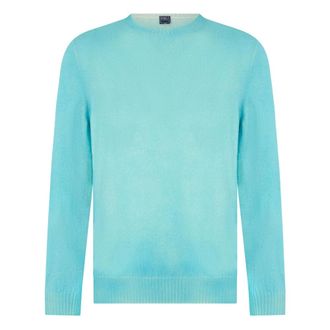 Fedeli Homme, Pulls, Bleu, Taille: XL Pull &agrave; manches longues