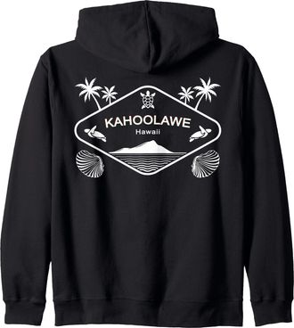 Cervera & Team Hawaii Kahoolawe Hawaii Insel Palmen Meeresschildkröte Souvenir Kapuzenjacke