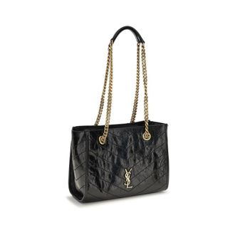 Saint Laurent Niki Shoulder Bag - Black