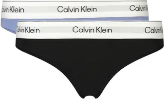 Calvin Klein Hellblau Modal Damen Tangas