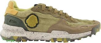 Satorisan Homme, Chaussures, Vert, Taille: 44 EU Baskets en lin