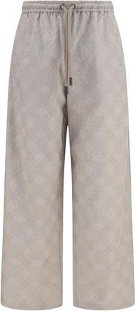 Off-white Arrow All-Over Monogram Hose - - Trousers - Herren - Beige - M
