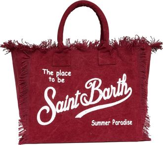 MC2 Saint Barth Femme, Sacs, Rouge, Taille: ONE Size Vanity Shoulder Bag