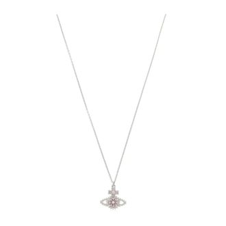Vivienne Westwood Femme, Accessoires, Gris, Taille: ONE Size Valentina Orb Pendant