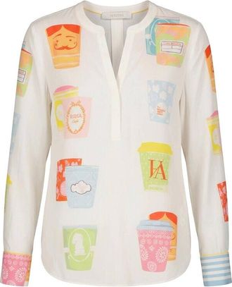 Herzen'sangelegenheit Damen Tunikabluse