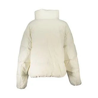 Calvin Klein Quilted Down Jacket - White