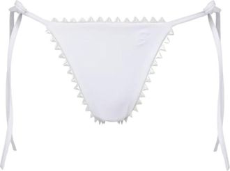 Jacquemus Femme, Maillots de bain, Blanc, Taille: 38 FR Bikinis