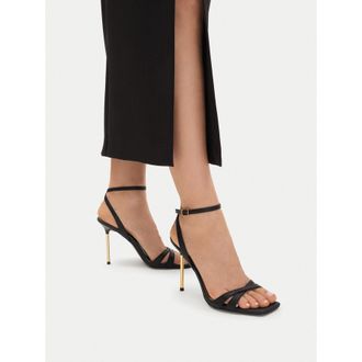 Eva Minge Sandalen Eva Minge EO-ERIN-LT2409-1 Schwarz