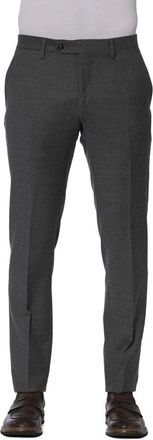 Trussardi Homme, Pantalons, Gris, Taille: XS Pantalon de costume en laine