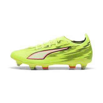 Puma ULTRA 6 MATCH MxSG Fu&Atilde;Yballschuhe Unisex, Schuhe, Gelb, 40.5