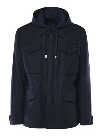 Eleventy Blazer - Blau