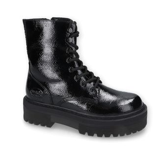 Dockers by Gerli Damen Klassische Stiefeletten, Frauen Stiefeletten,Wechselfu&szlig;bett,uebergangsschuhe,uebergangsstiefel,allblack,40 EU