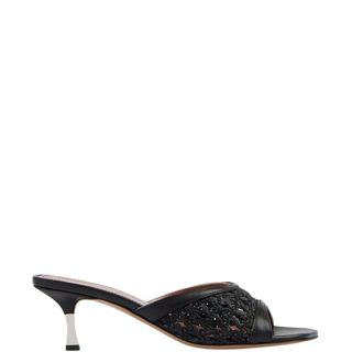 PARIS TEXAS Femme, Chaussures, Noir, Taille: 41 EU Lorena Mules