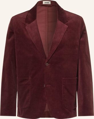 Drykorn Drykorn Anzugsakko Yacoda Regular Fit Aus Cord rot