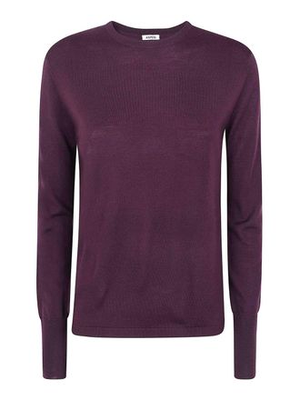 Aspesi Pull Col Rond - Rouge