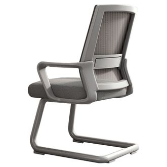 Generic Ergonomischer B&uuml;rostuhl mit Lendenwirbelst&uuml;tze, dickem Polster, atmungsaktivem Netzgewebe und Rutschfester Fu&szlig;matte. Ideal f&uuml;r B&uuml;ros, Schulen, Kirchen