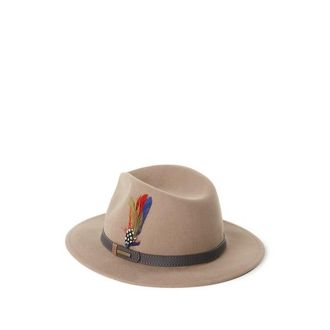 Stetson Chapeau panama en laine