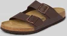 Birkenstock Slides mit breiten Riemen Modell Arizona