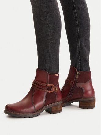Pikolinos Stiefeletten W1T-8906C2 Braun