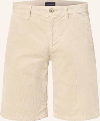 Strokesman's Strokesmans Chinoshorts Regular Fit Aus Cord beige