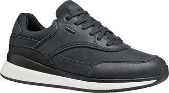 Geox Herren U BRANTHON B ABX Sneaker, Blue, 44 EU