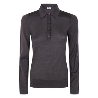 MRZ Round-Neck Strickwaren - - Knitwear - Damen - Schwarzk - XL