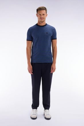 Eden Park Pantalon &Agrave; Taille &Eacute;lastique Marine