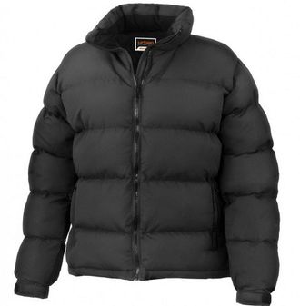 Result Daunenjacke L,Schwarz - Schwarz