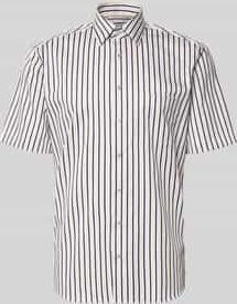 Eterna Regular Fit Business-Hemd aus Baumwolle mit Kentkragen