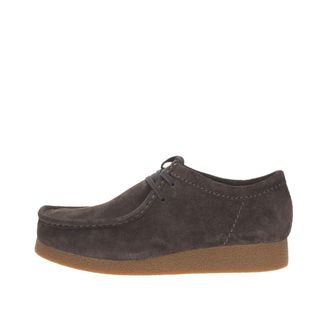 Clarks Herren Wallabeeevo, Dark Brown Suede, 41.5 EU