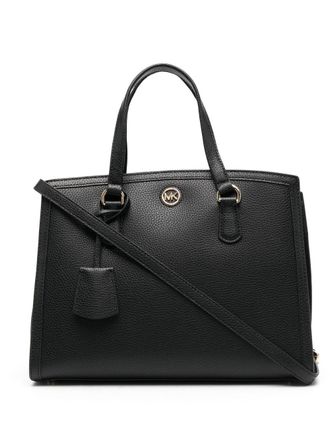 Michael Michael Kors Mittelgro&szlig;e Chantal Tote Bag - Schwarz