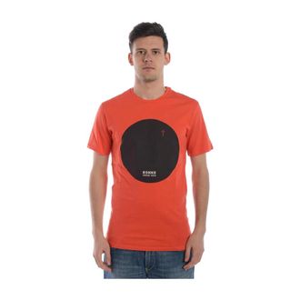 Daniele Alessandrini Homme, Tops, Orange, Taille: S SweaT-shirts