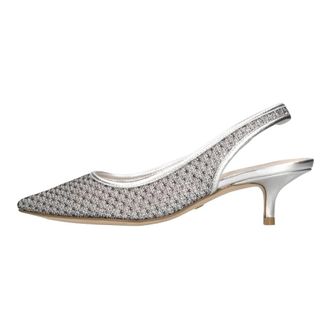 Stuart Weitzman VEA NT Slingback Pump - - Shoes - Damen - Grau - 36 EU