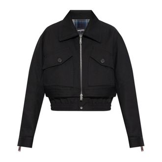 Dsquared2 Wolljacke - - Jackets - Damen - Schwarzk - S
