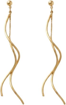 Dansk Copenhagen Vera Boucle Tournante - Femme - Accessoires - Jaune - Taille: ONE Size