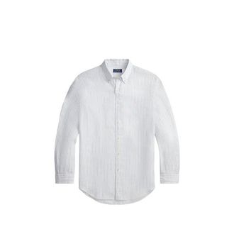 Polo Ralph Lauren Chemise droite ray&eacute;e en lin