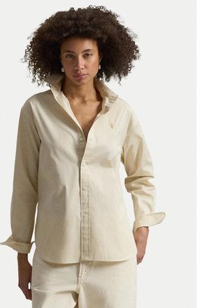 Polo Ralph Lauren Hemd 211910743505 Beige Regular Fit