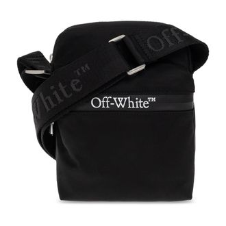 Off-white Outdoor Crossbody Nylon Bag - - Bags - Herren - Schwarzk - ONE SIZE