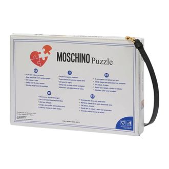 Moschino Sac bandouli&egrave;re - Femme - Sacs - Blanc - Taille: ONE Size