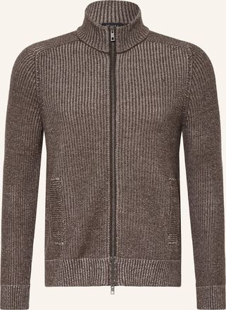 Maerz Maerz Muenchen Strickjacke Aus Merinowolle braun