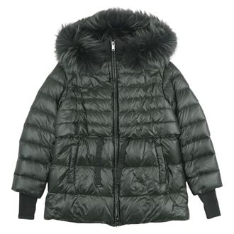 DIEGO M Femme, Vestes, Vert, Taille: 44 FR Down Jacket