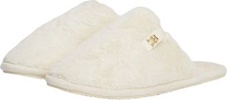 Tommy Hilfiger Womens Th Comfort Home Slipper (Fw0fw08138), White Ancient White, 35/36 EU